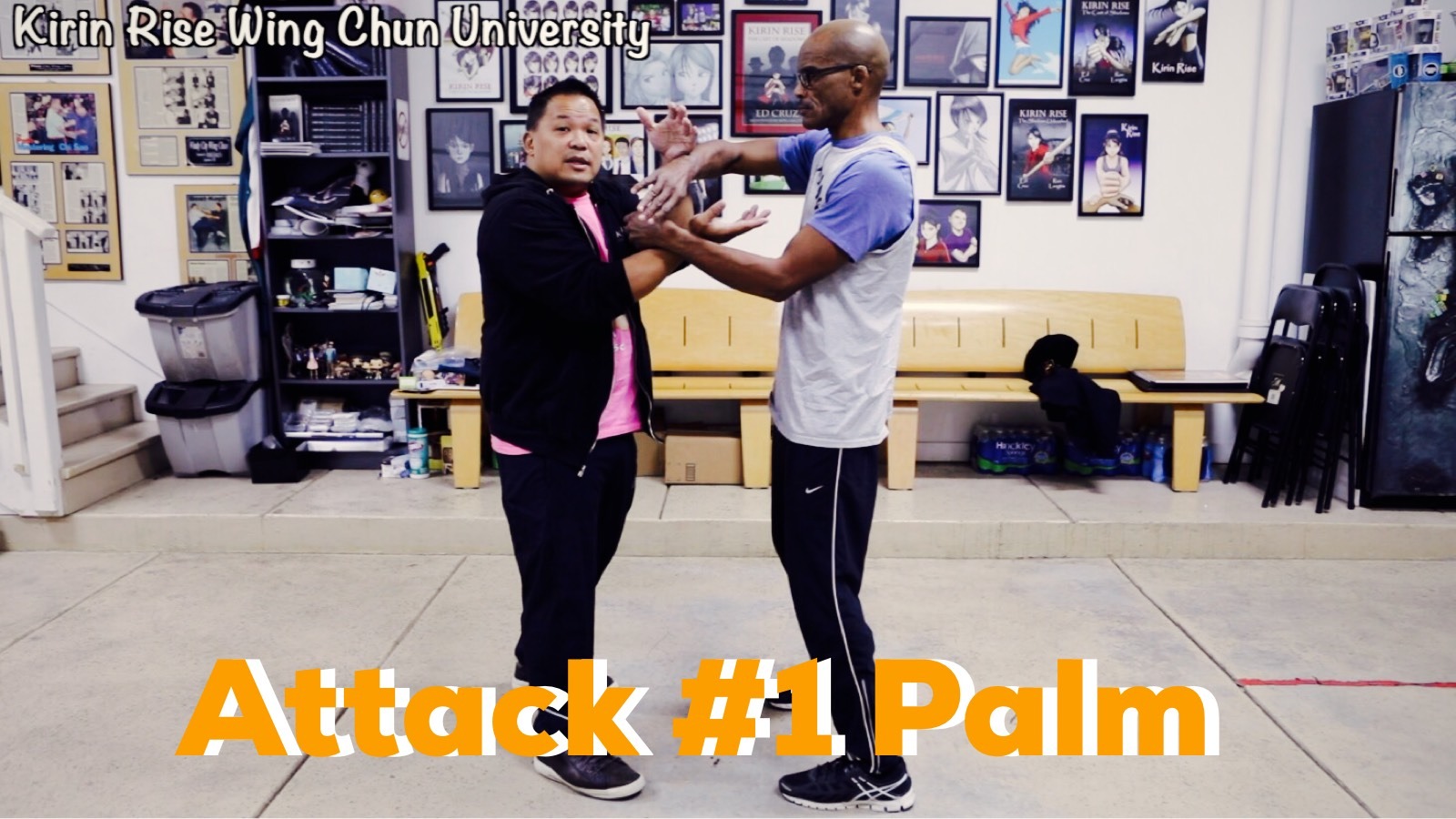 Attack #1 Palm – Kirin Rise