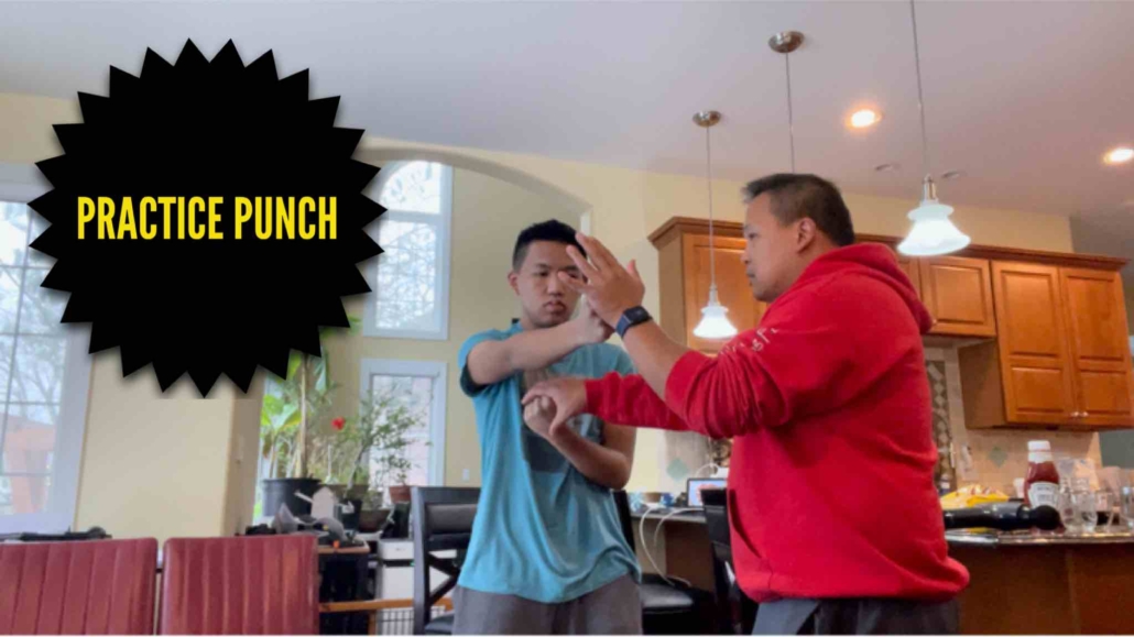 Practicing Punch – Kirin Rise